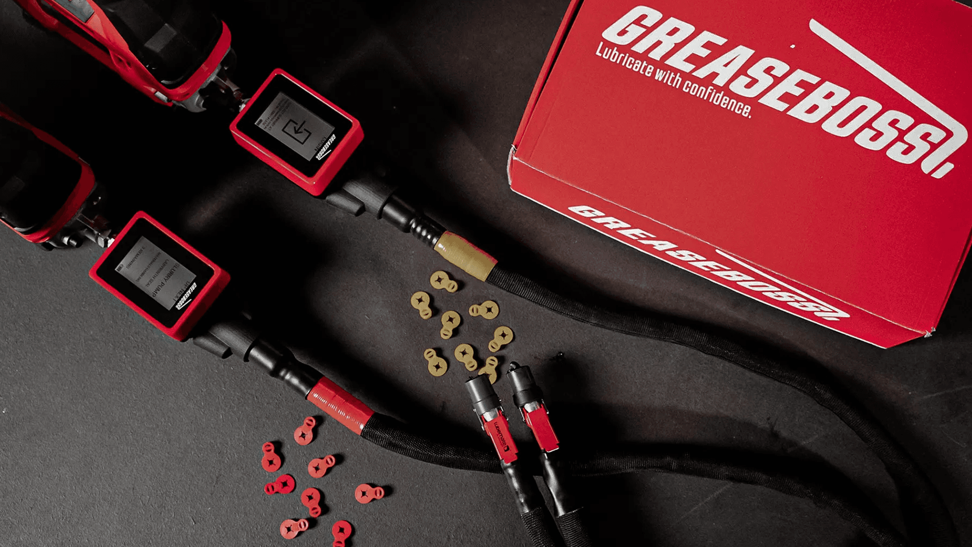 Monitoring System - GreaseBoss - Robotic Systems